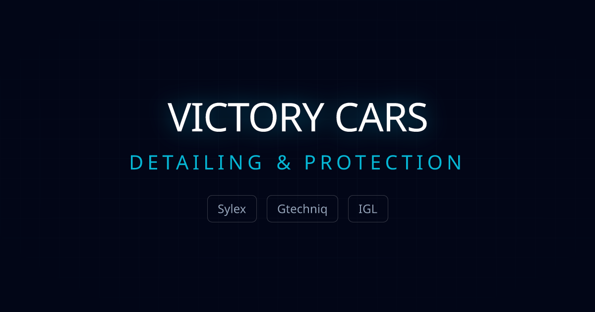 Victory Cars S.A.S. | Detailing & Paint Protection